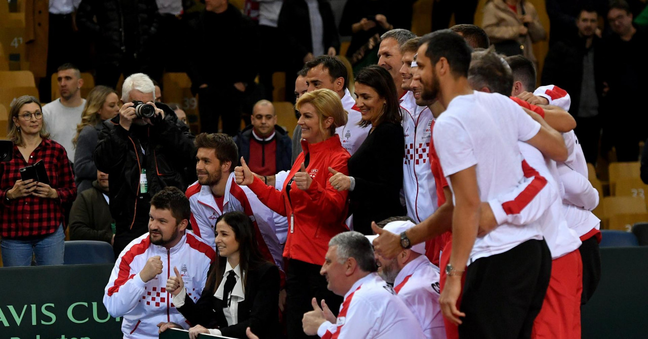 Sportske novosti - Određen datum ždrijeba grupne faze Davis Cupa ...