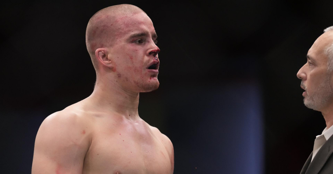 Fight Site - Duško Todorović se ozlijedio početkom borbe na UFC 286 ...