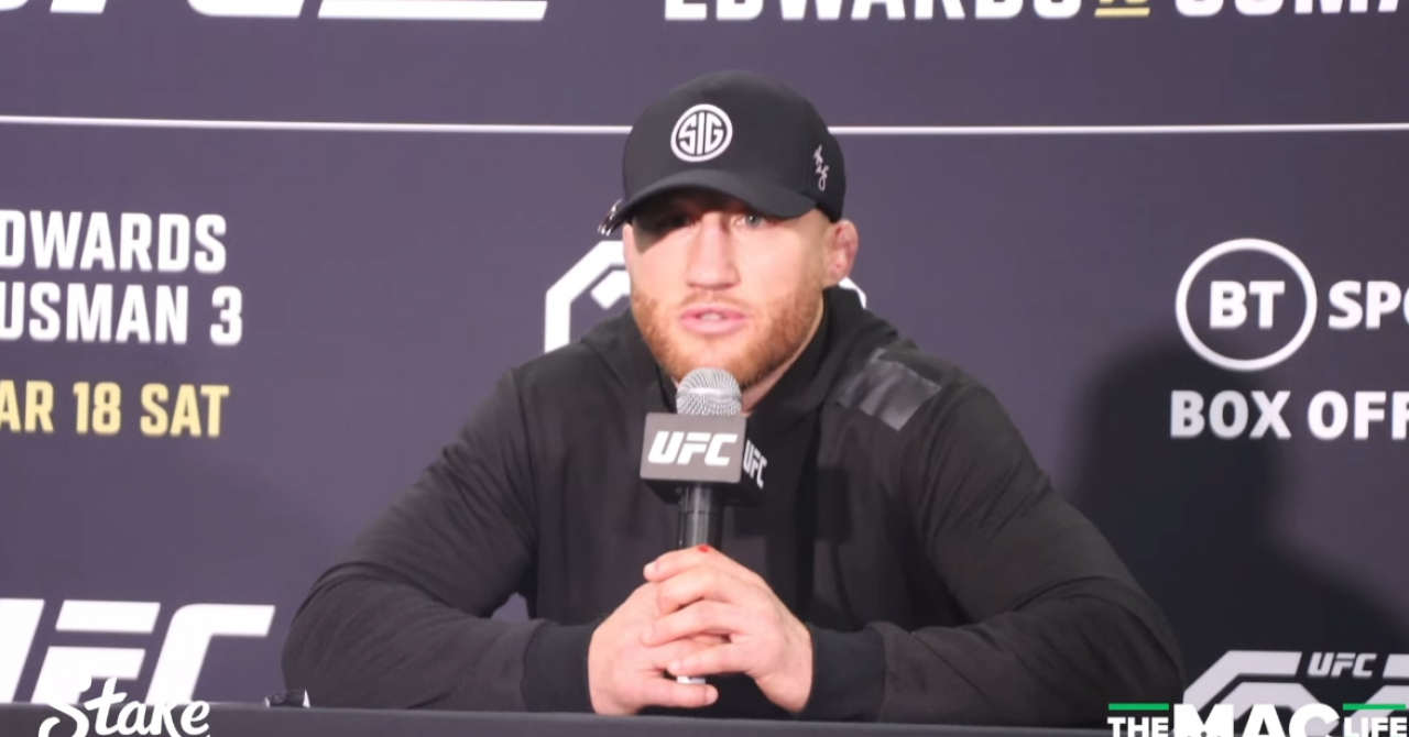 Fight Site - Justin Gaethje želi Poiriera ili Oliveiru sljedećeg ...