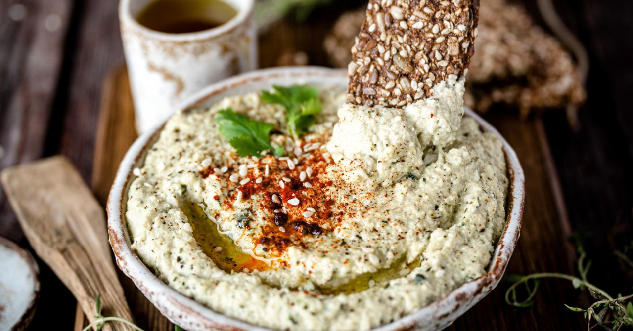 Dobra Hrana - Super jednostavan recept za malo drugačiji humus u kojemu ...