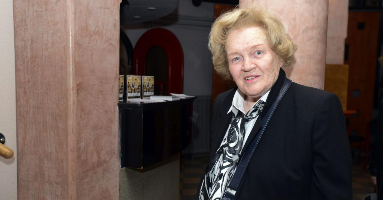 Gloria - Umrla Smiljka Bencet Jagarić, legendarna Regica iz Gruntovčana
