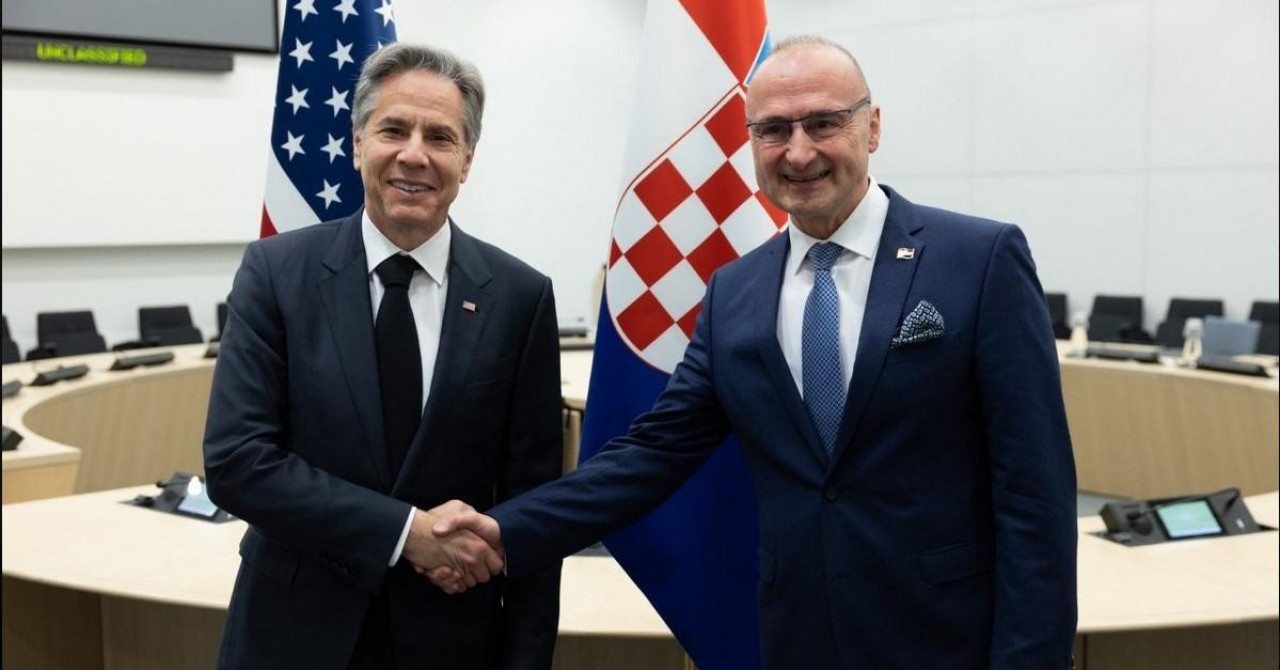 Jutarnji list - Antony Blinken: Republika Hrvatska je ključna u integraciji zapadnog Balkana