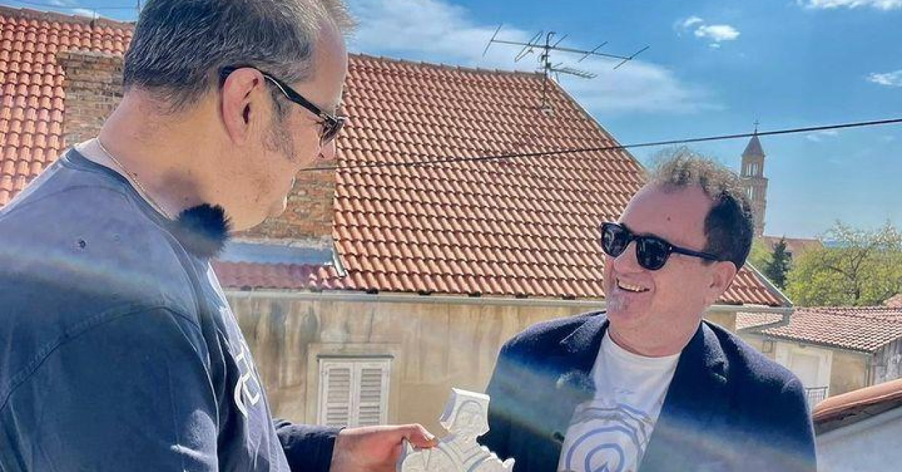 Jutarnji list - Marijan Ban dobio Porina, uručio mu ga je prijatelj ...