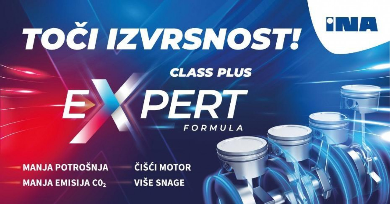 Jutarnji list - INA Class Plus Expert: Samo toči i vozi!