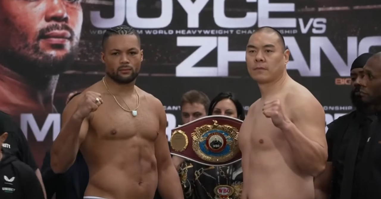 Fight Site - Zhilei Zhang čitavih 10 kilograma teži od Joycea na ...