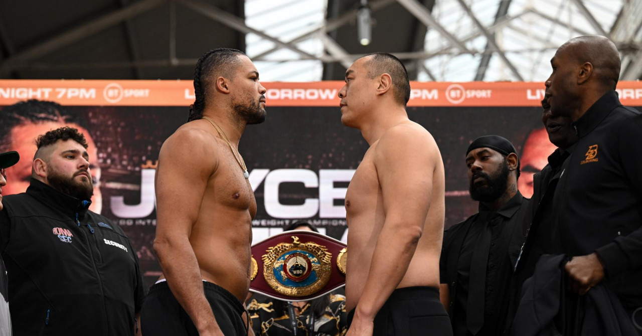 Fight Site - Zhilei Zhang zaprijetio Joyceu povodom večerašnjeg meča ...