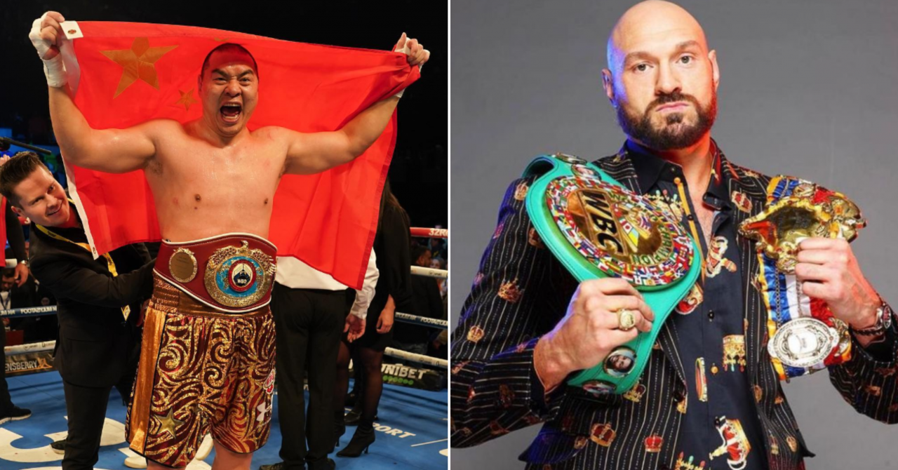 Fight Site - Zhilei Zhang prozvao 'Kralja Cigana': 'Tyson Fury nema ...