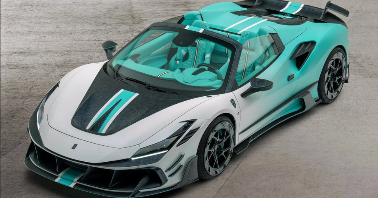 Auto Klub - Mansory se dohvatio Ferrarija 488 Spider: Rezultat je F8XX ...