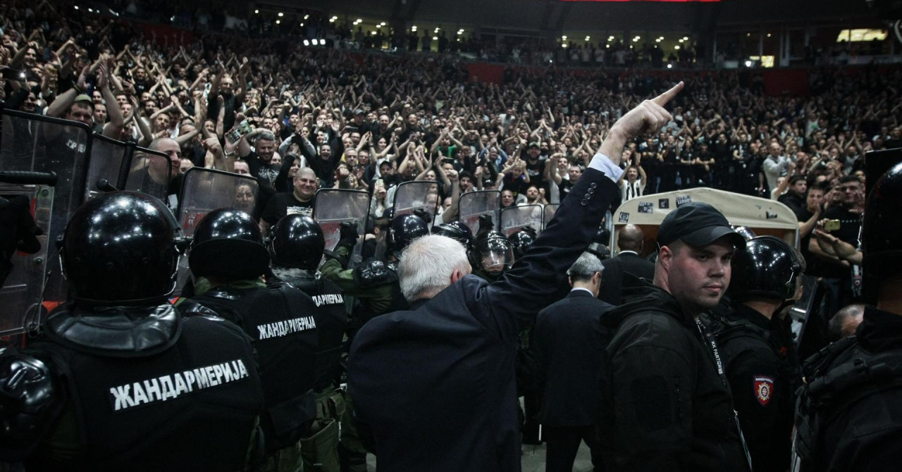 Sportske novosti - 'Gaće će im same pasti!' Grobari pripremili pakao ...