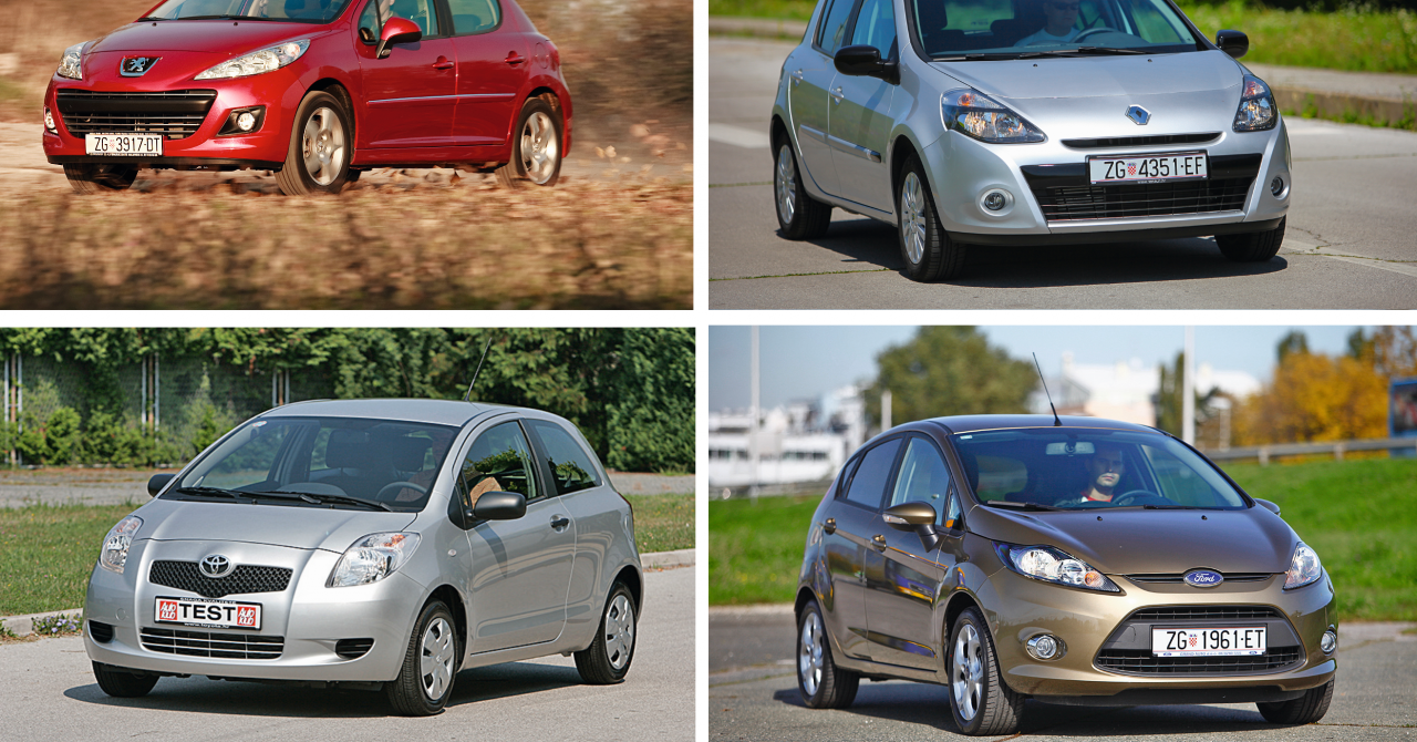Auto Klub - Rabljeni štedljivi gradski automobili: Top 12 malih ...