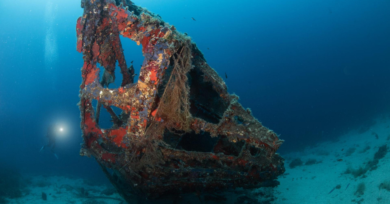 Jutarnji list - Nema ronioca koji nije čuo za ovu misterioznu olupinu ...