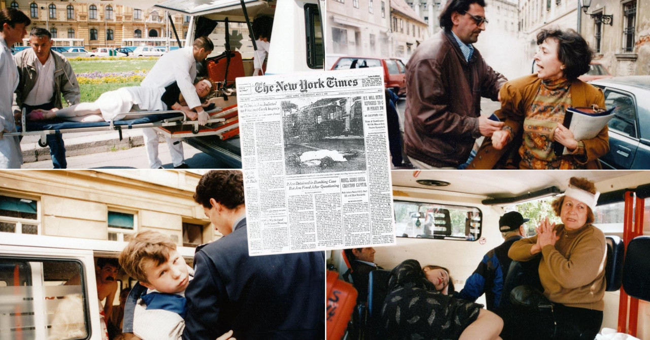 Jutarnji list - Ovako je centar Zagreba izgledao prije točno 28 godina, potrese fotografije ...