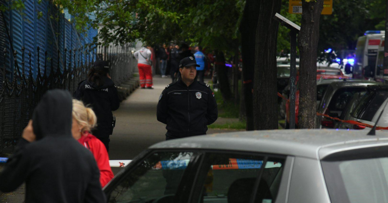 Jutarnji list - Majka preživjelog učenika: 'Pravio se mrtav, krvav je ... Jutarnji list - Majka preživjelog učenika: 'Pravio se mrtav, krvav je ...