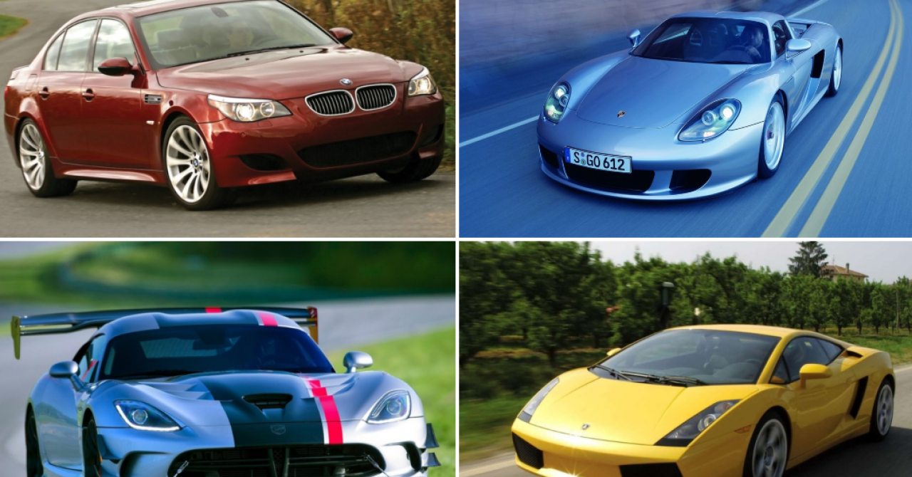 Auto Klub - Veliki motori polako izumiru: Izdvojili smo najbolje ...