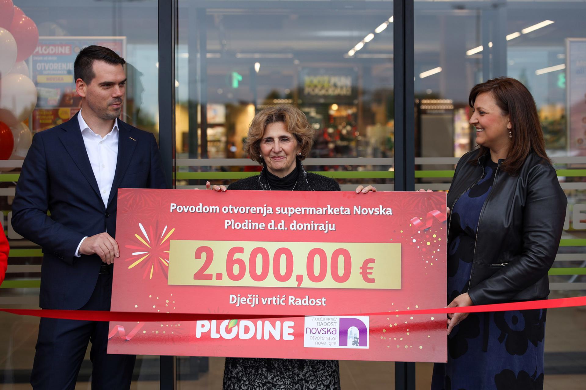 Jutarnji list - Plodine otvorene u Novskoj