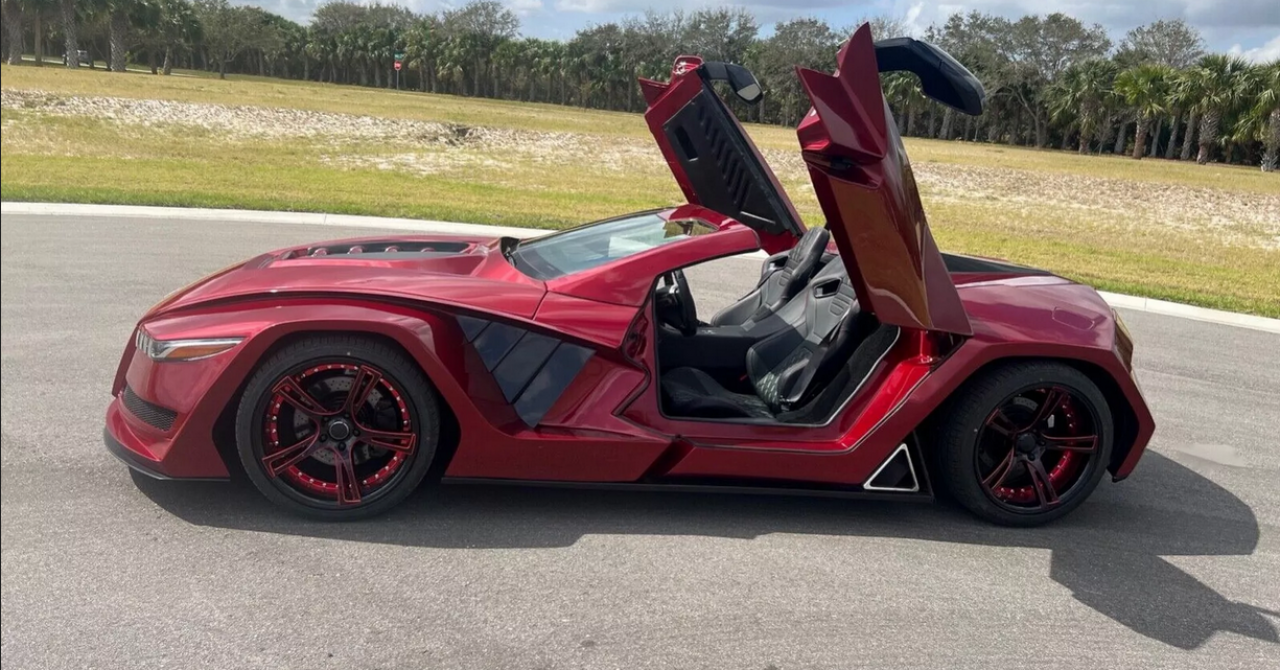 Auto Klub - Ova čudna kreacija 'ispod kože' je zapravo C6 Corvette, i ...