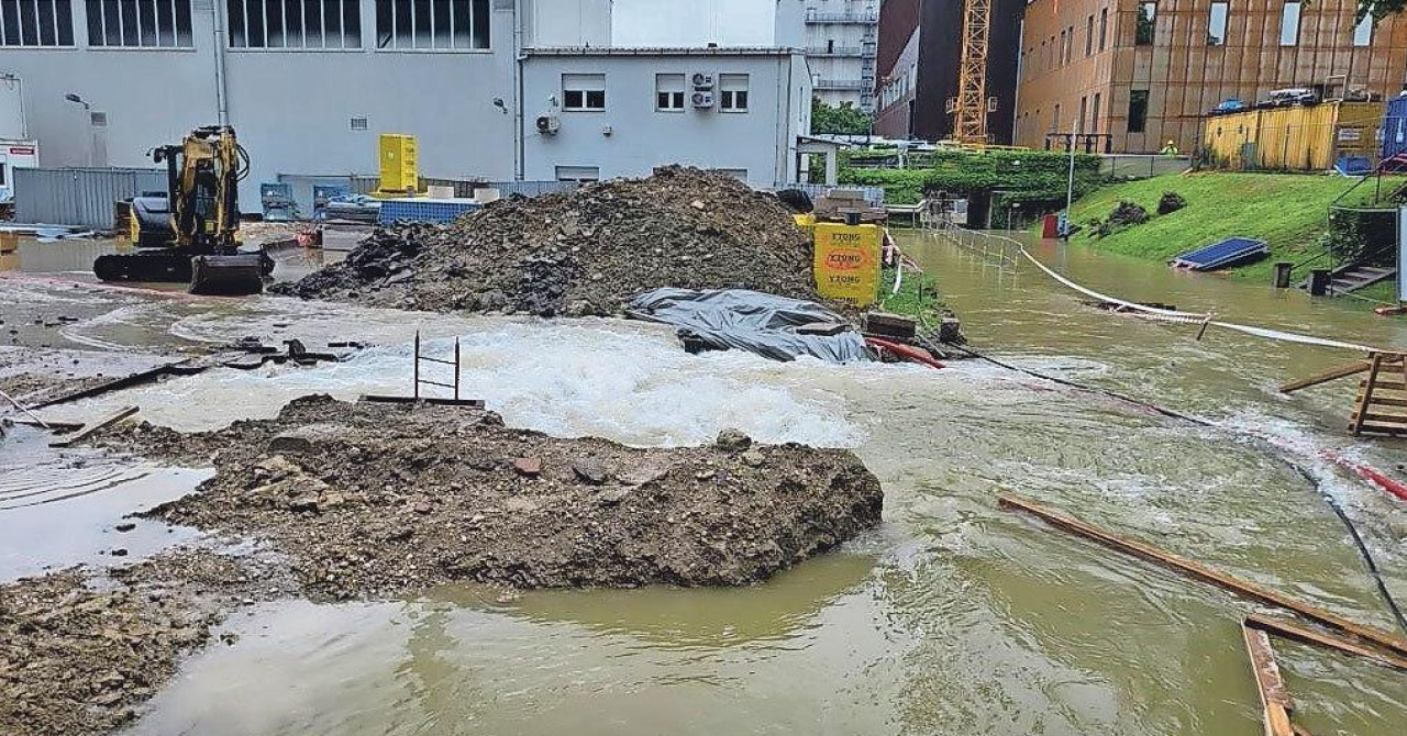 Jutarnji list - Puknuće cjevovoda: Svađa HEP-a i Grada dok pola Zagreba nema tople vode