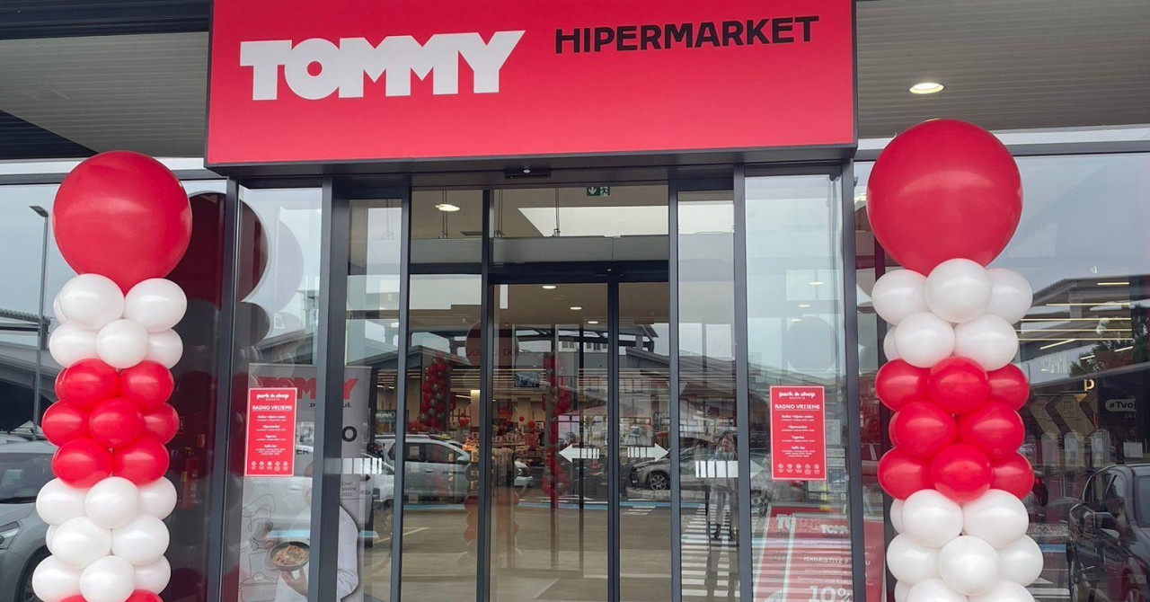 Jutarnji list - Novi TOMMY hipermarket u Sopnici u okviru „Park & Shop ...
