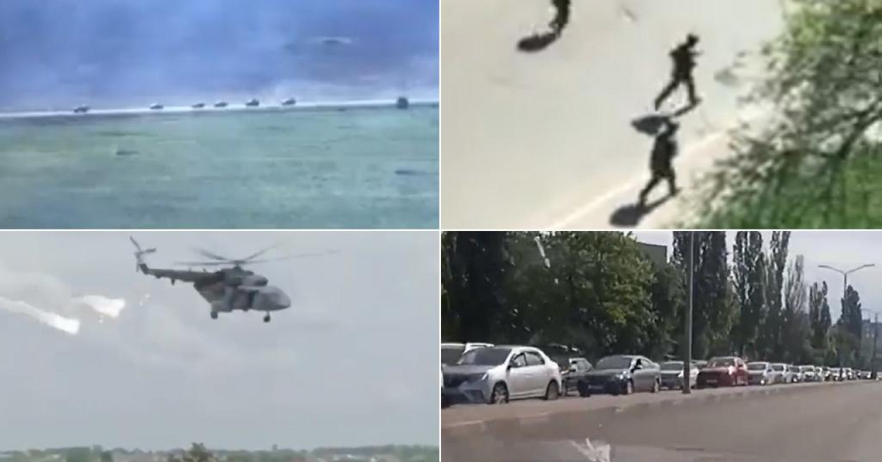 Jutarnji list - Tenkovi 'pregazili' granicu, detonacije oko Belgoroda ... Jutarnji list - Tenkovi 'pregazili' granicu, detonacije oko Belgoroda ...