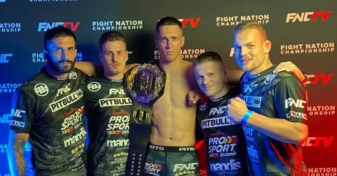Fight Site - Najbolji MMA trener u regiji? Nemanja Milošević istaknuo zanimljiv statistički ...