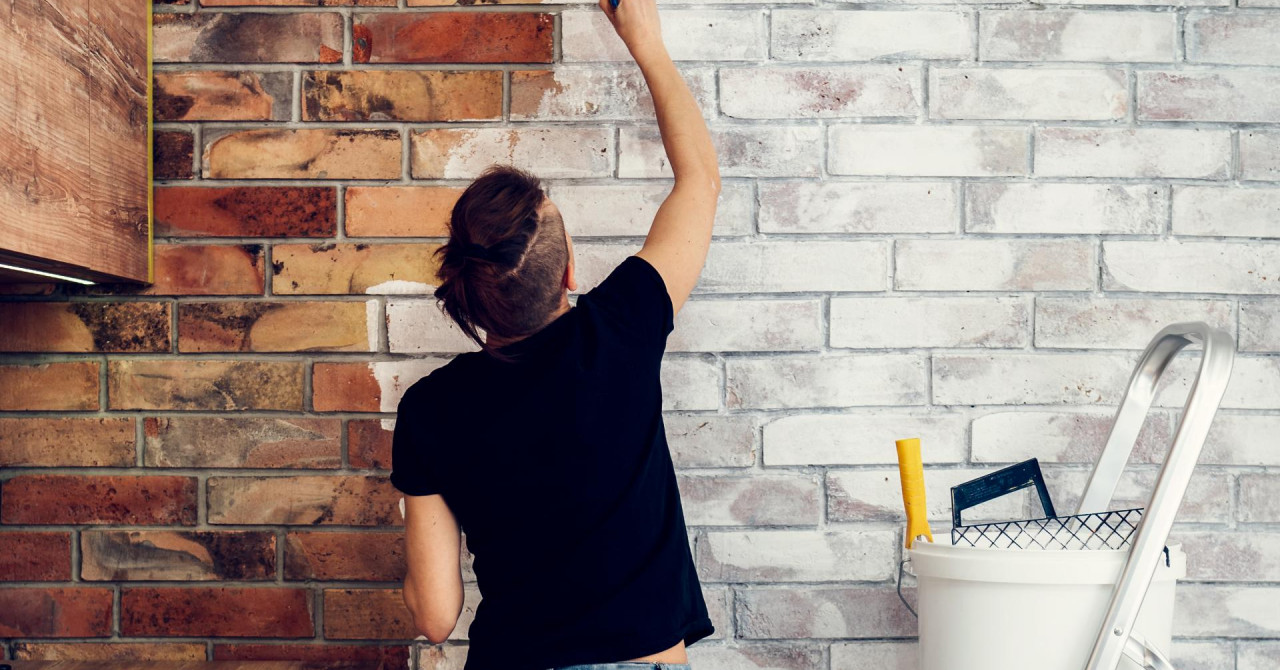 Dom i dizajn - Vratite svojoj cigli rustikalni izgled pomoću ove metode ...