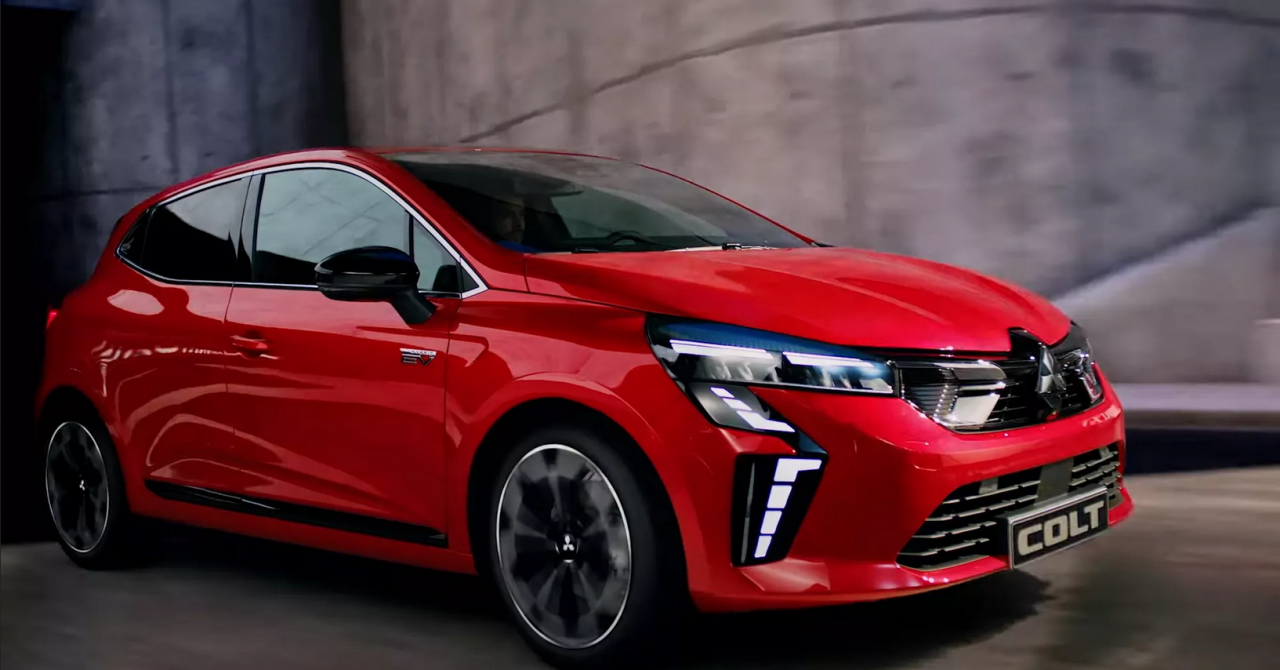 Auto Klub - Novi Mitsubishi Colt gotovo se ne razlikuje od Clia, ali ...