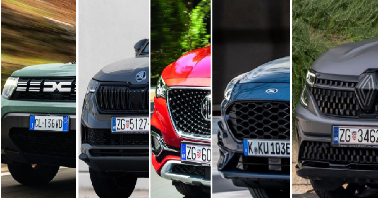 Auto Klub - Vodič za kupovinu: Ovo je 10 najpovoljnijih popularnih ...
