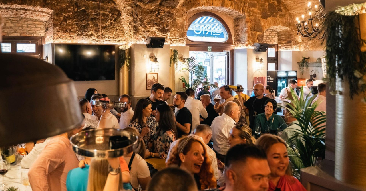 Dobra Hrana - Rijeka bogatija za novi live kitchen & bar: Na starom ...