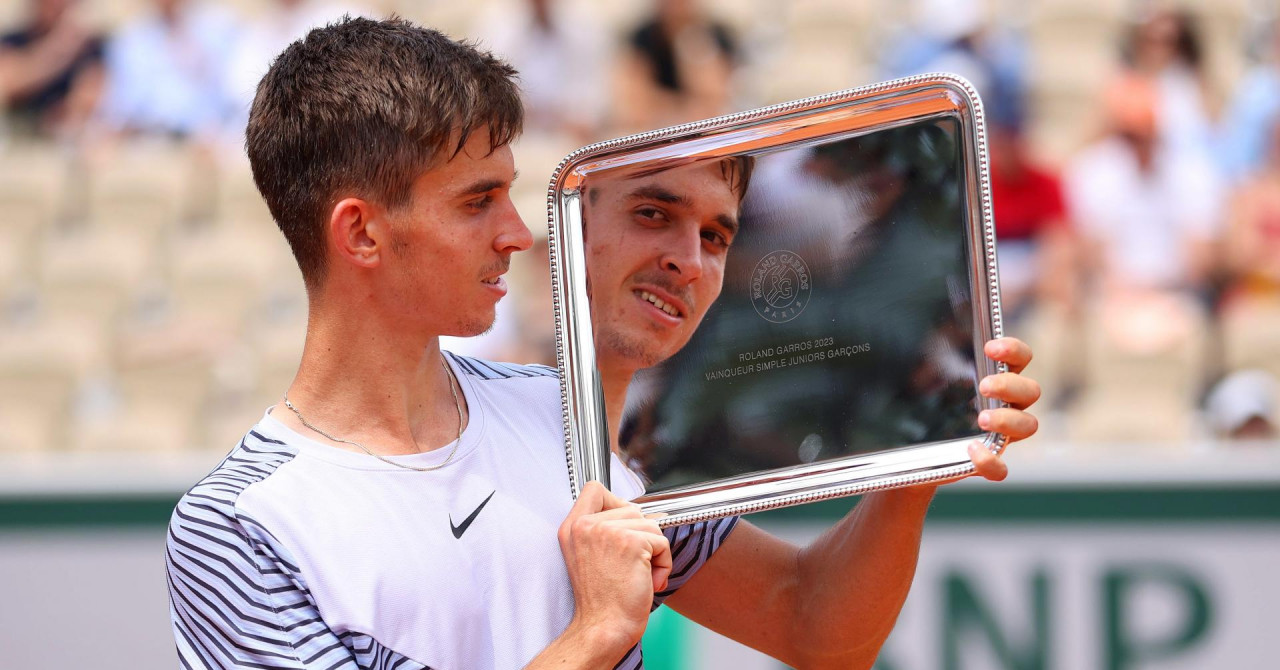 Gloria - Hrvatska ima novu tenisku zvijezdu: Dino Prižmić osvojio ...