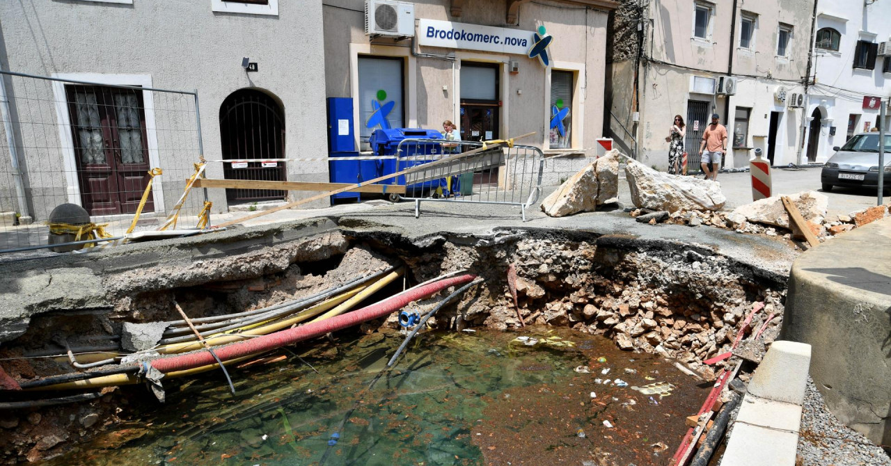 Jutarnji list - 'Pogledajte kako nam izgleda grad. Trauma je puna ...