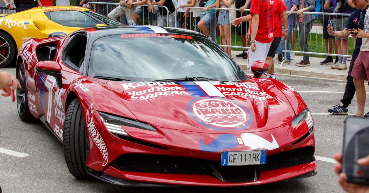 Auto Klub - Najluđi reli na svijetu Gumball 3000 protutnjao Hrvatskom ...