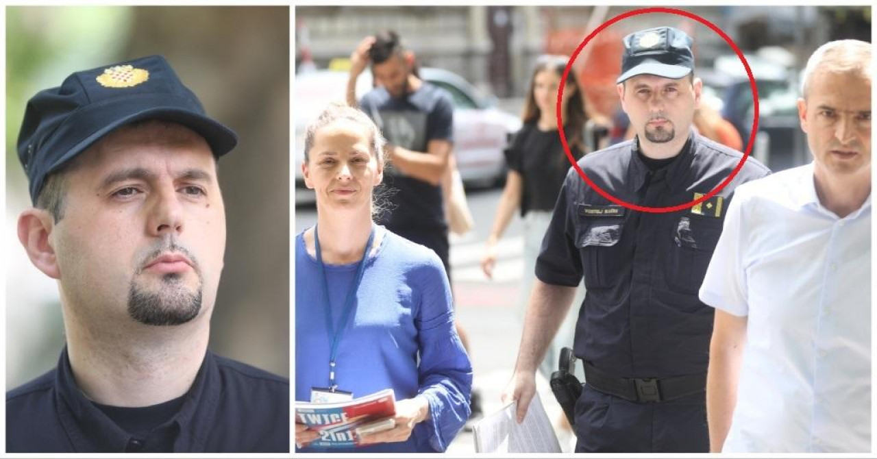 Jutarnji list - Prepoznajete li policajca koji se danas izmotavao novinarima? 5. siječnja 2002 ...