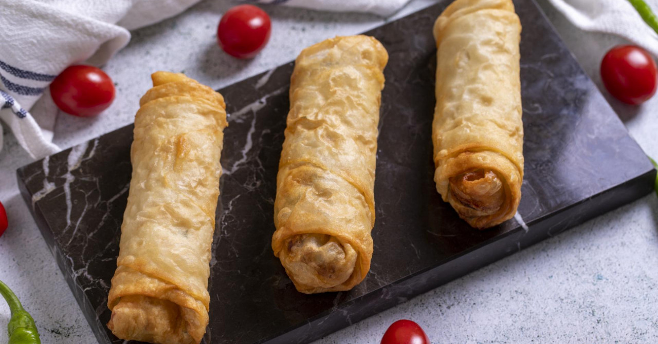 Dobra Hrana - Hrskave rolice s povrćem možete napraviti u pećnici što ...