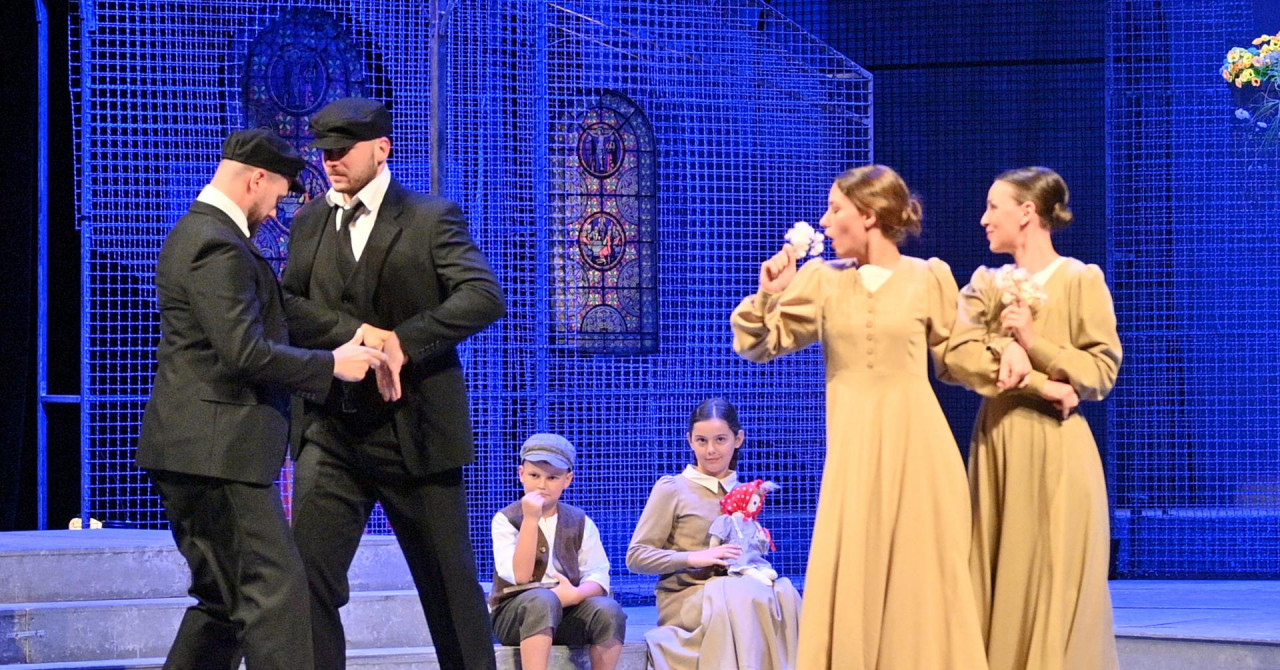 Jutarnji list - Nakon 20 godina opera HNK Split gostovala u Zagrebu ...