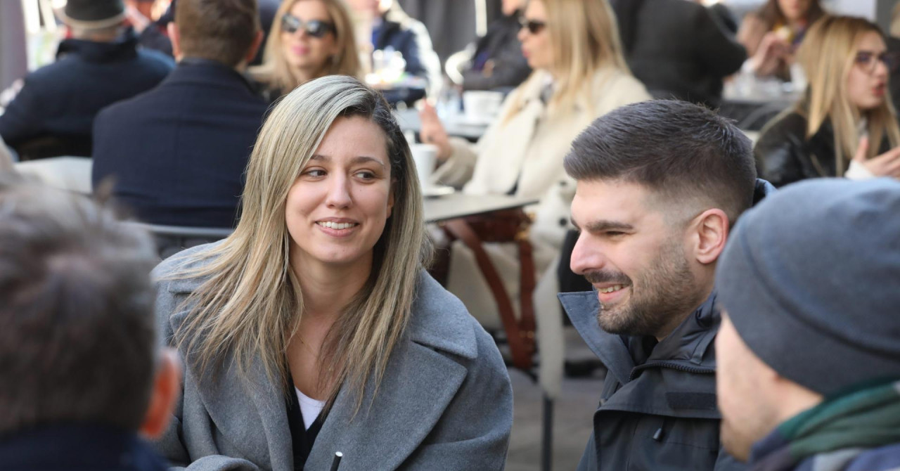 Gloria - Ljubavna priča Brune Sanader traje još od srednje škole, sada ...