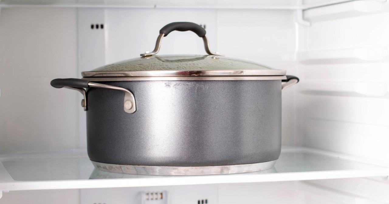 Dobra Hrana - Zašto stavljanje lonca s vrućom juhom u hladnjak nije baš ...