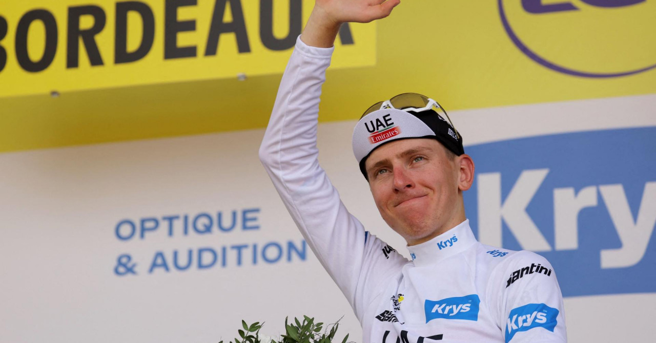 Sportske novosti - Tadej Pogačar je vozio kao nekad Miguel Indurain ... Sportske novosti - Tadej Pogačar je vozio kao nekad Miguel Indurain ...