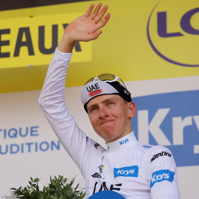 Sportske novosti - Tadej Pogačar je vozio kao nekad Miguel Indurain ... Sportske novosti - Tadej Pogačar je vozio kao nekad Miguel Indurain ...