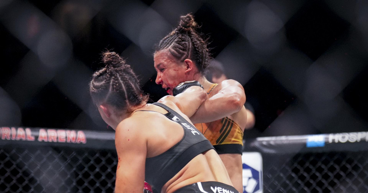 Fight Site - Amanda Ribas mora na operaciju nakon poraza od Barber, evo ...