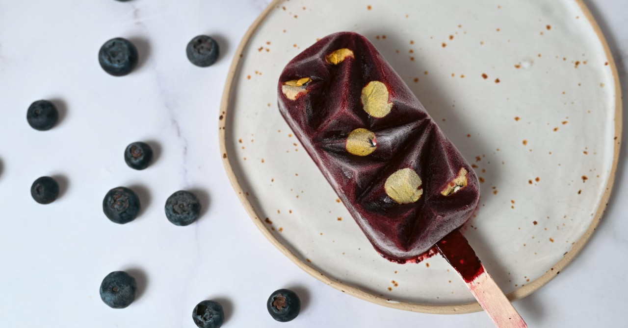 Dobra Hrana - Za dobar sladoled trebat će vam tek borovnice, čaj i još koji sastojak, a bit će ...