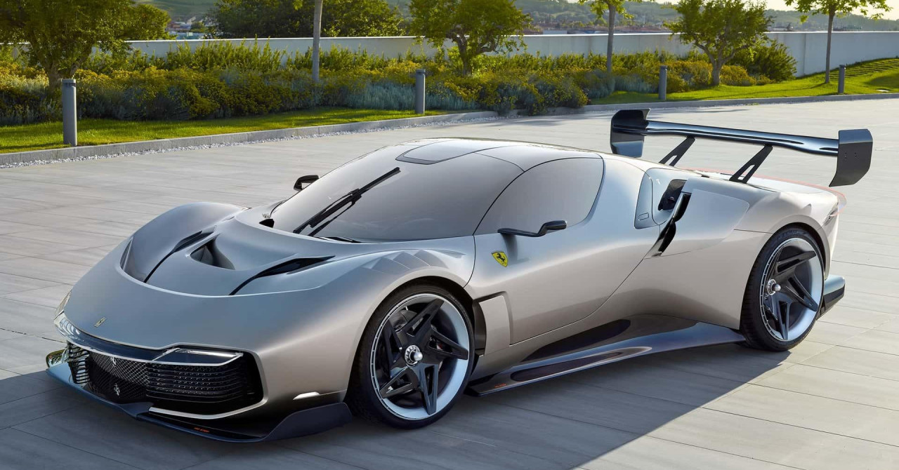 Auto Klub - Kakav stroj: Unikatni Ferrari KC23 je prerađeni 488 GT3 ...