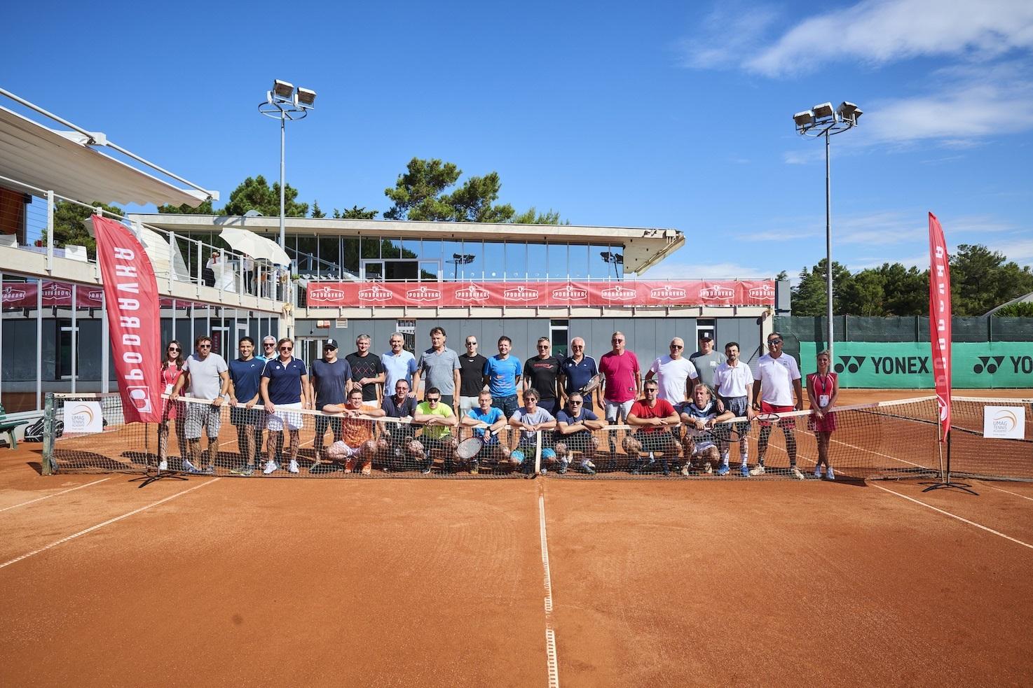 Sportske novosti - Road To Umag otvara ATP turnir, rekreativci ...