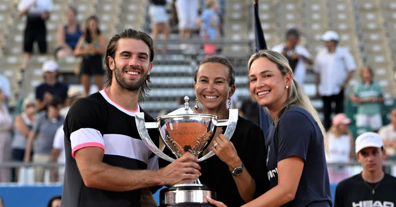 Gloria - Donna Vekić i Borna Ćorić osvojili Hopman Cup, a Iva Majoli im ...