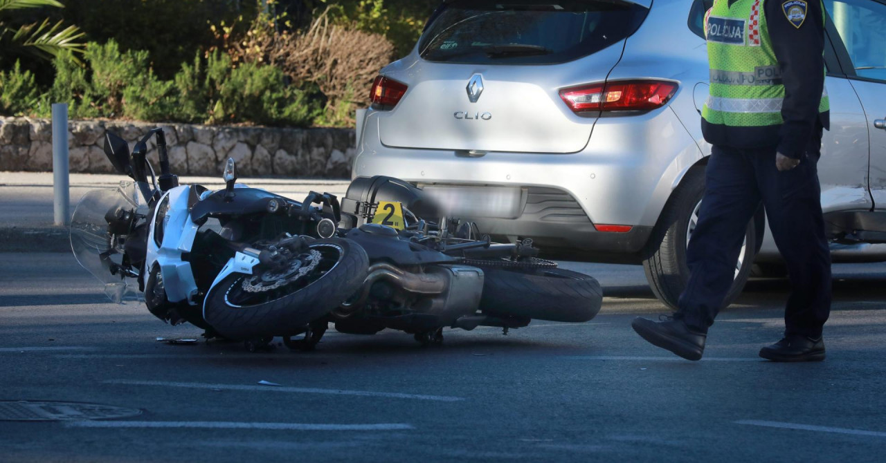Jutarnji list - Teška prometna nesreća u Trogiru: Nakon sudara s osobnim automobilom preminuo ...