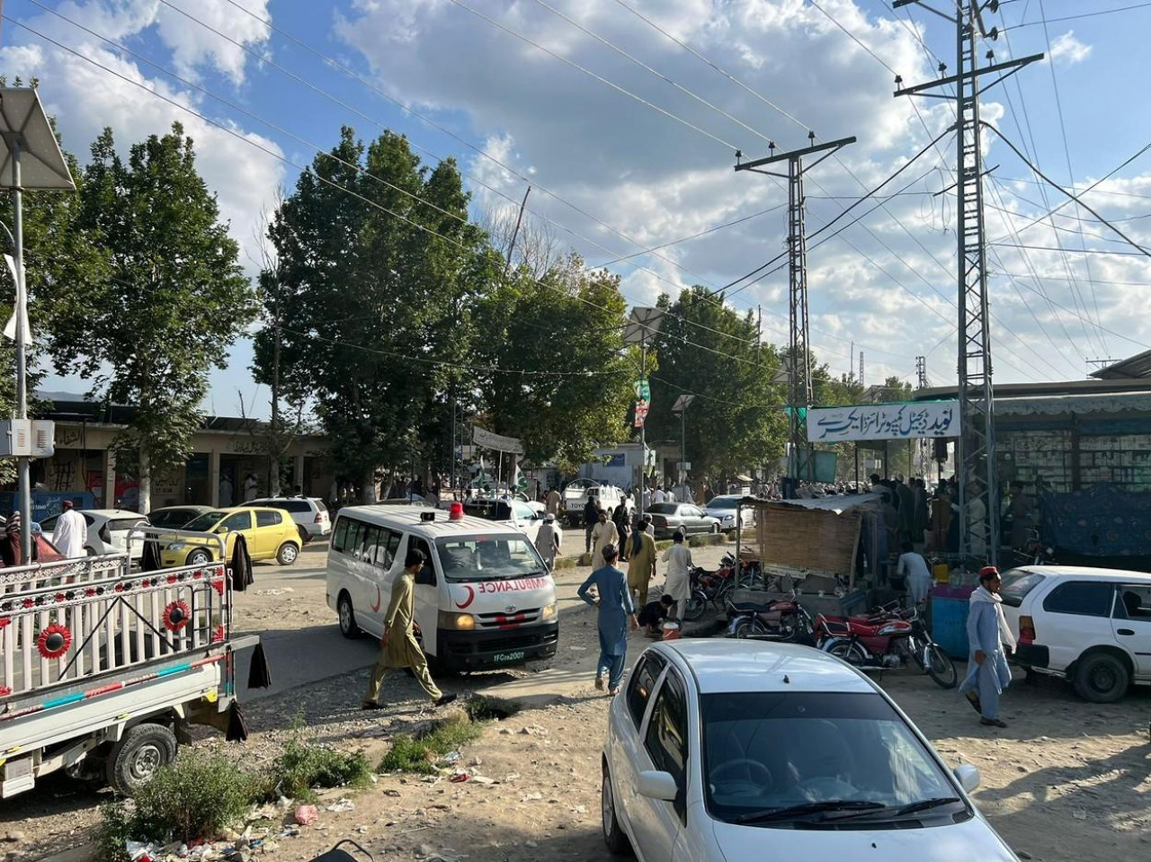 Jutarnji list - U eksploziji na sjeverozapadu Pakistana ubijeno najmanje 40 ljudi: Skup ...