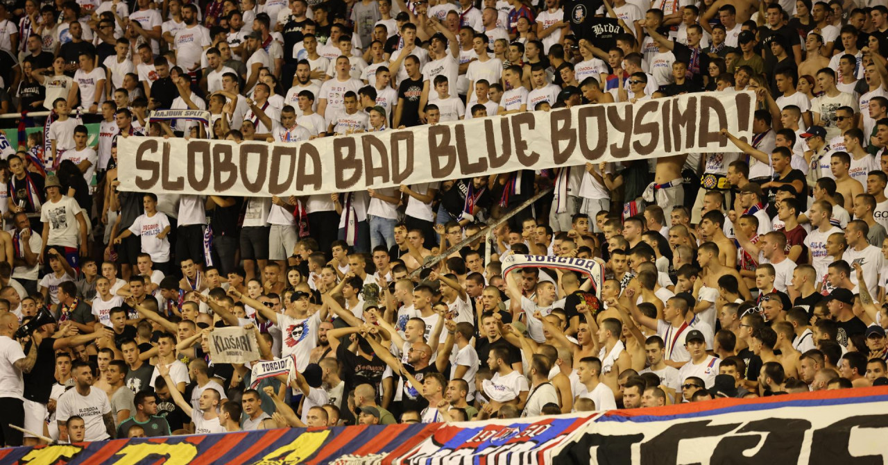 Sportske novosti - FOTO 'Sloboda Boysima!': Torcida odaslala moćnu ...