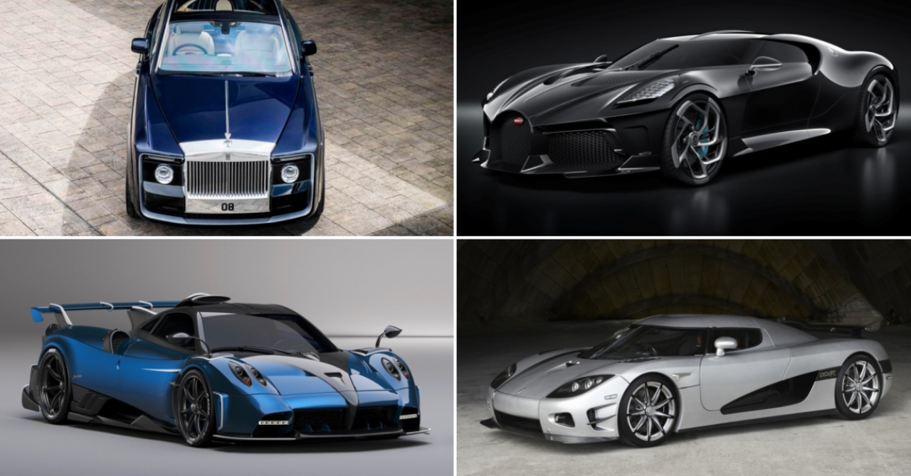 Auto Klub - Bogatstvo na kotačima: Donosimo vam listu pet najskupljih ...