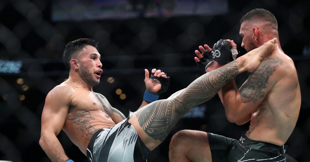 Fight Site - Brad Tavares tvrdi da je Weidmanu htio opet slomiti nogu: 'Ovo je borba, ali ...