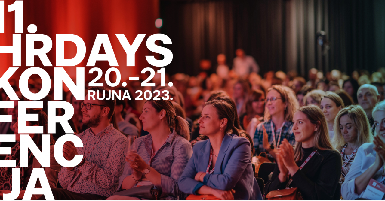 Jutarnji list - Objavljen program ovogodišnje HR Days konferencije!
