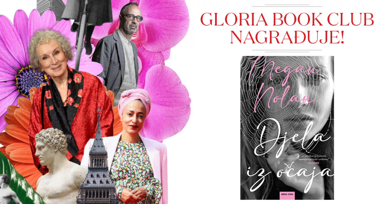 Gloria - PRAVILA NAGRADNOG NATJEČAJA pod nazivom "Gloria Book Club!"